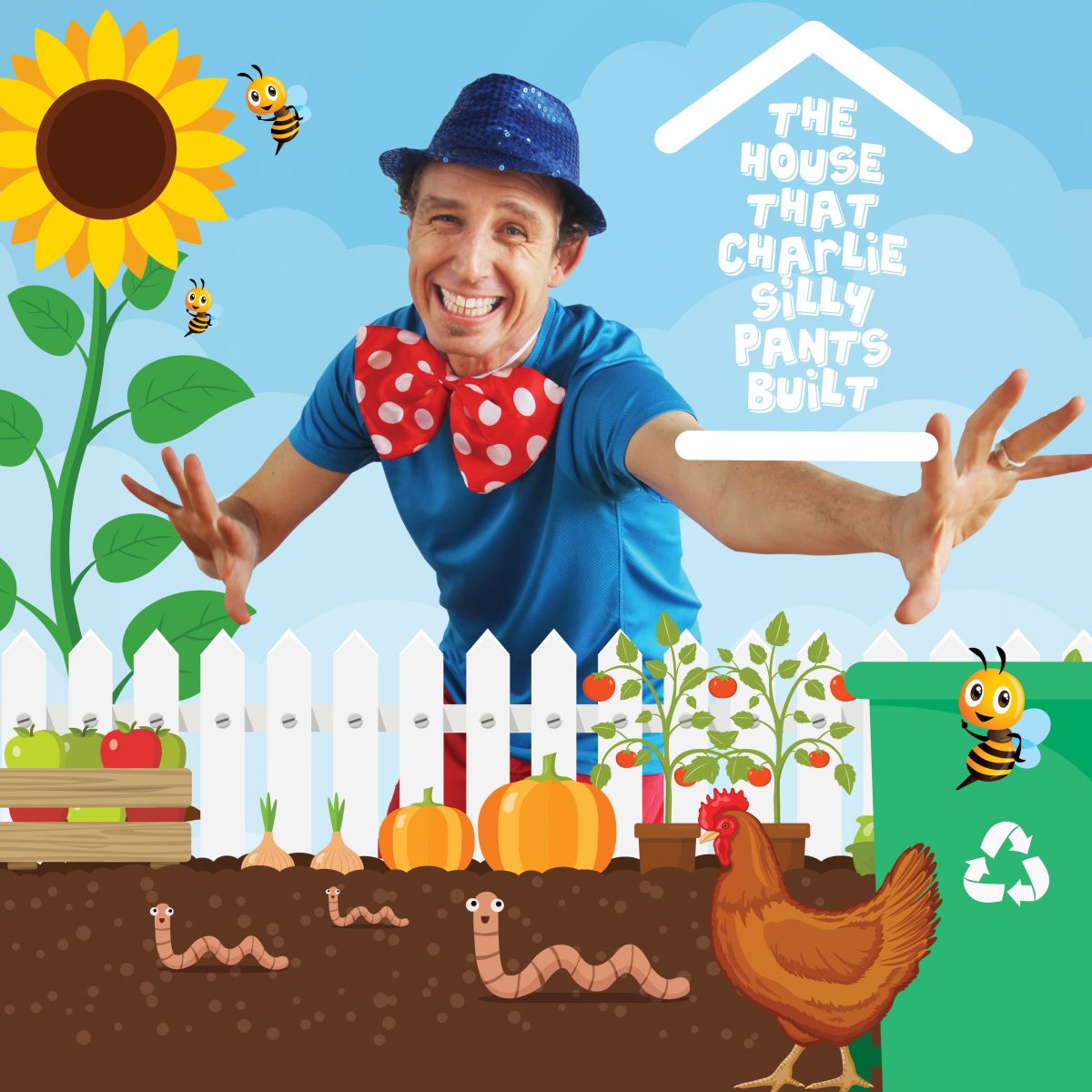 The House Charlie SillyPants Built