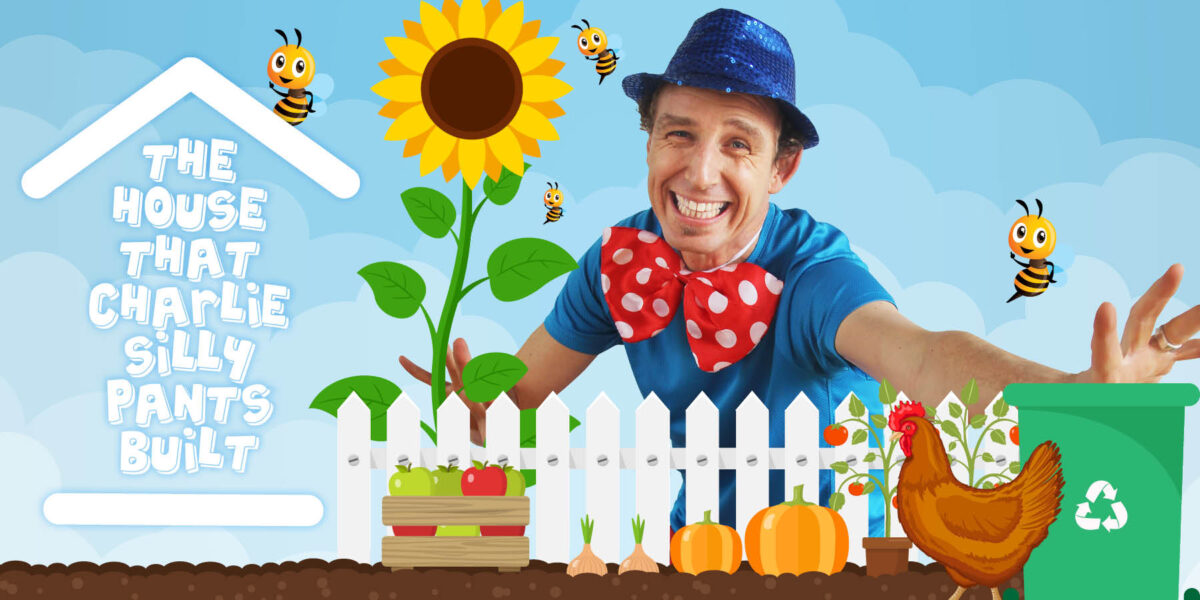 The House Charlie SillyPants Built